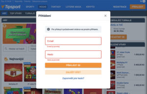 Tipsport přihlášení - Návod jak se snadno přihlásit | Casino Recenze